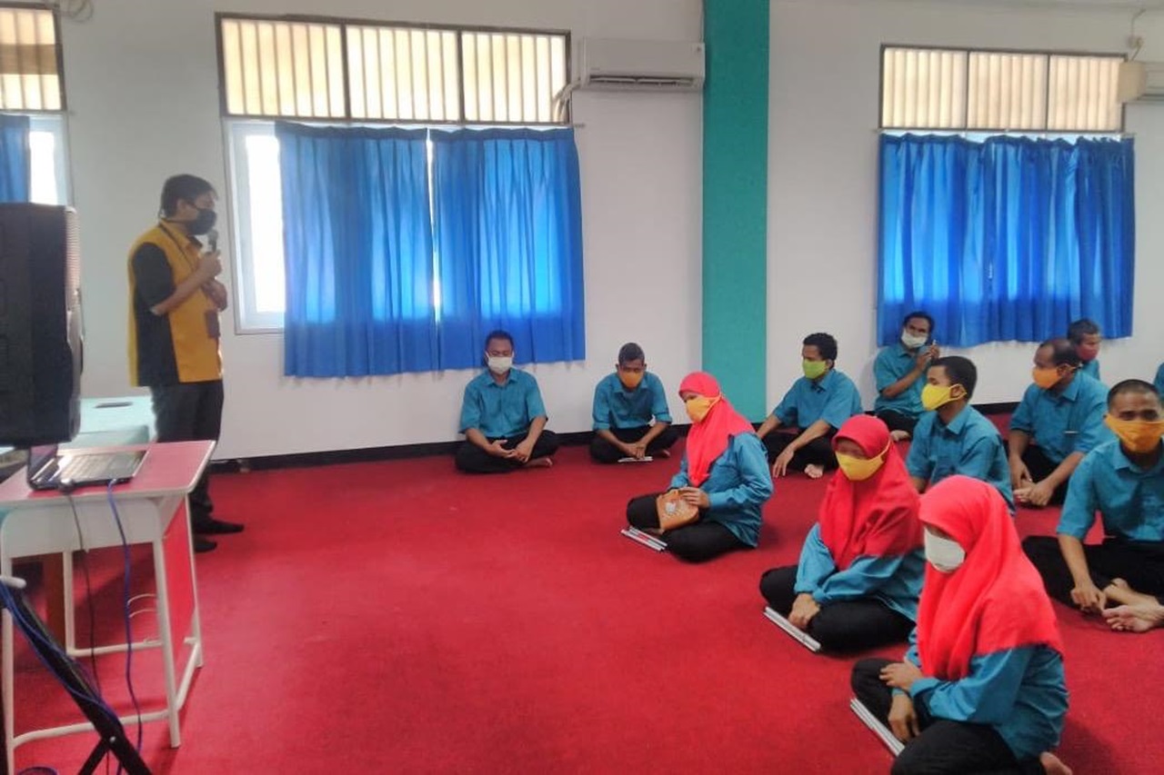 Wujudkan Inklusi Keuangan, Disabilitas Netra di Balai “Tan Miyat ...